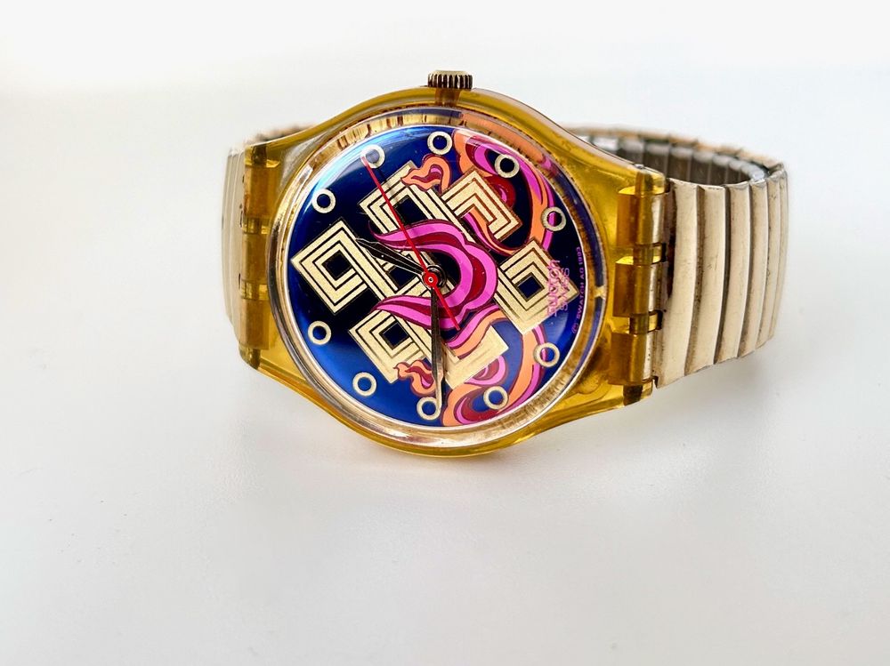 Vintage Swatch 1993 | Kaufen auf Ricardo