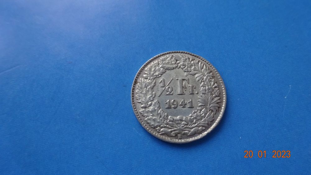50 Rappen 1941 Blatt (Gebraucht) in bassecourt für CHF 2 – mit Lieferung auf Ricardo kaufen