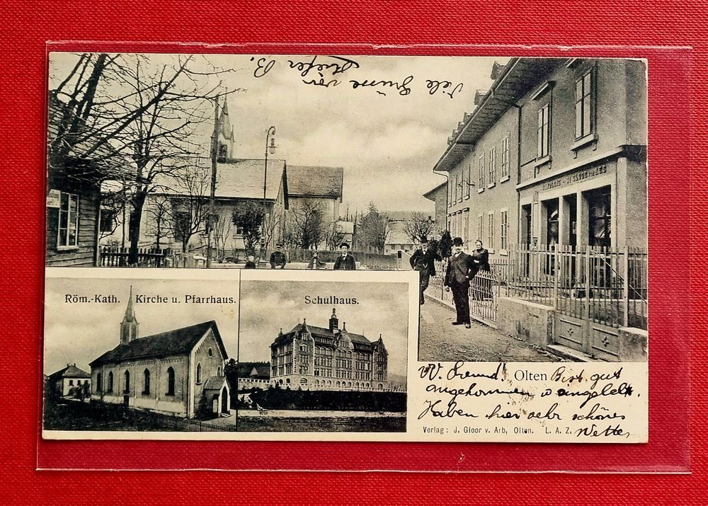 Olten - seltene Mehrbildkarte - 1905 | Kaufen auf Ricardo