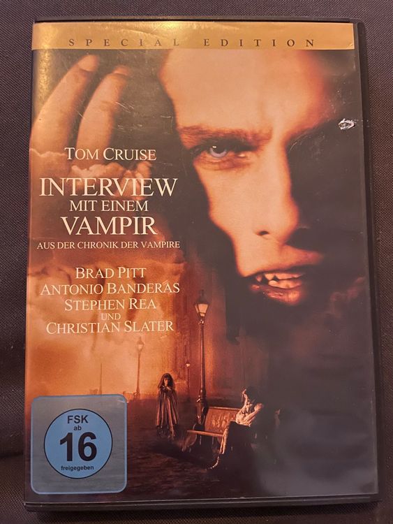 Interview mit einem Vampir (Gebraucht) in Dierikon für CHF 1 – mit ...