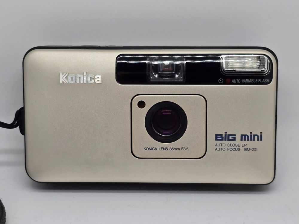 Antiker Konica Big Mini BM-201 Kamera | Kaufen auf Ricardo