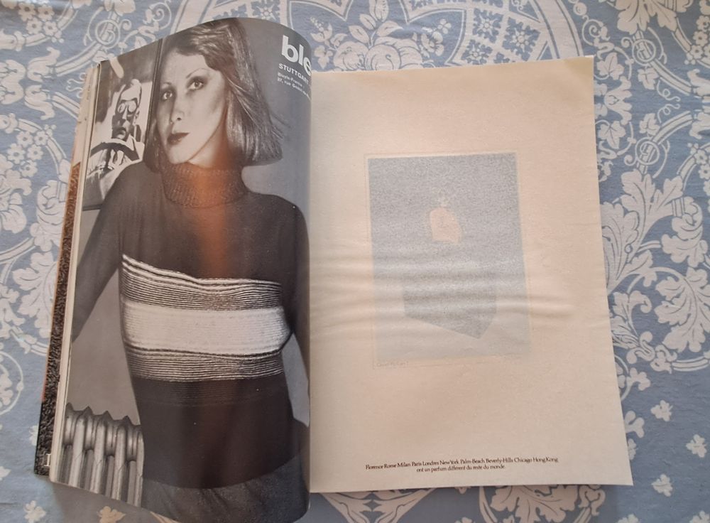 Rare VOGUE 560 Octobre 1974 Clio Goldsmith, Mariel Hemingway (Gebraucht ...