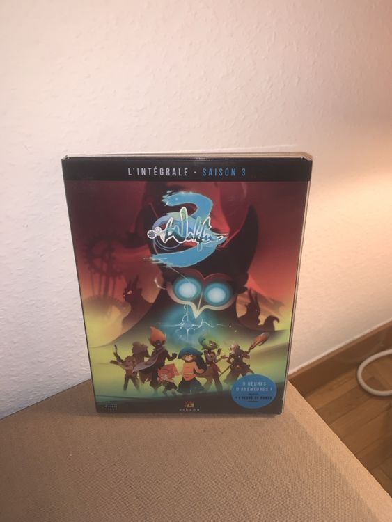 Wakfu - L'intégrale Saison 3 - DVD - Boîtier abîmé (D'occasion) à ...