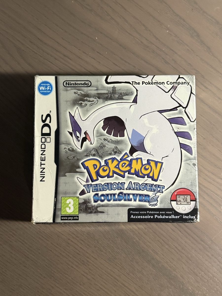 Pokémon Soulsilver + Pokewalker FR (D'occasion) à Thônex pour CHF 229.9 ...