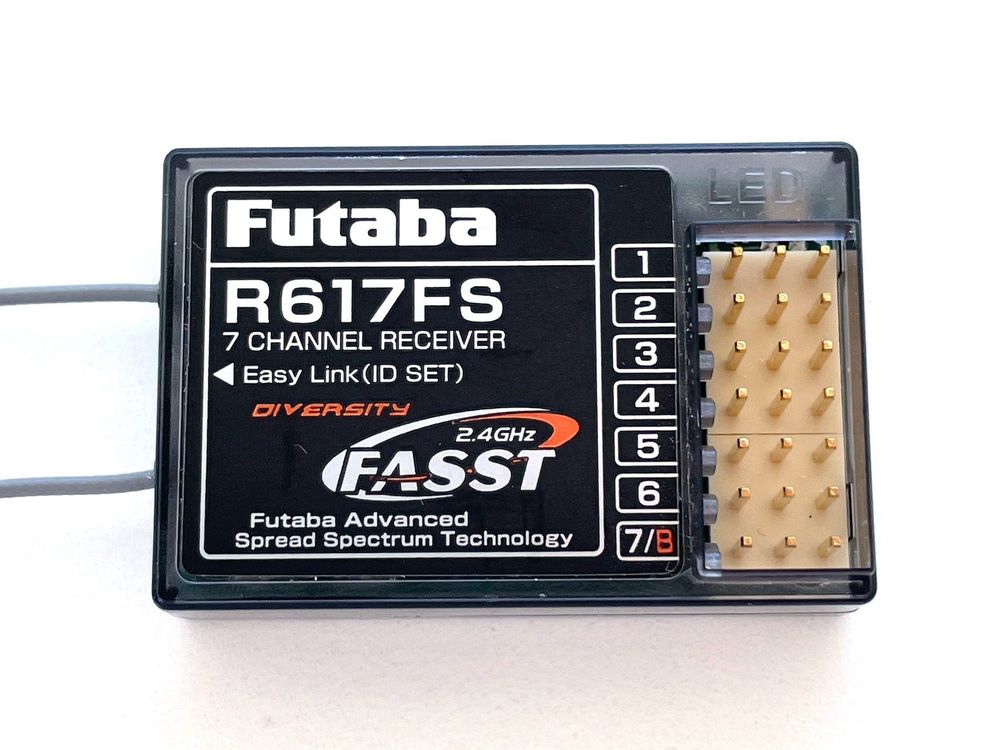 Futaba R617FS Empfänger FASST ab 1 Fr.!! (Neu (gemäss Beschreibung)) in ...