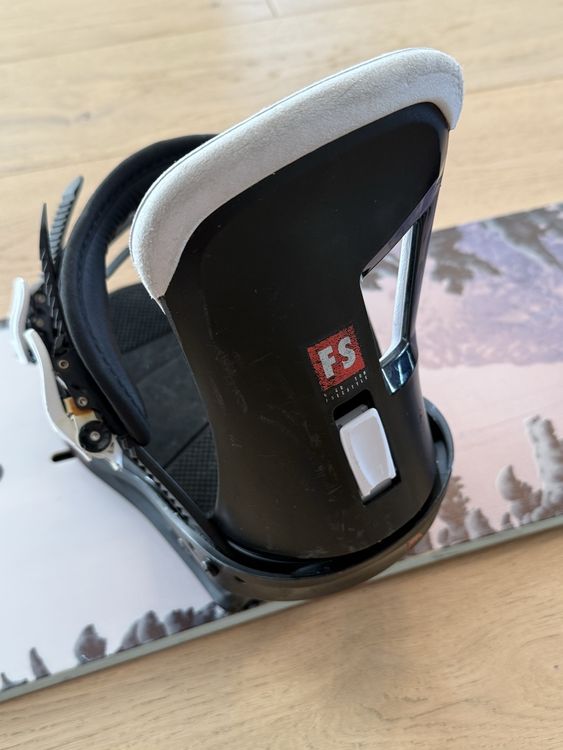 Burton Feelgood Snowboard 135 Smalls - Top Zustand! (Gebraucht) in ...
