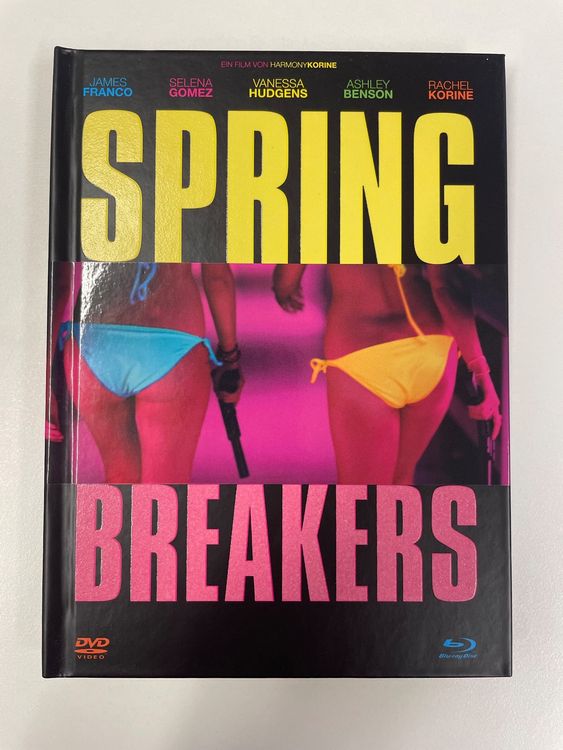 Spring Breakers Mediabook (Gebraucht) in Schötz für CHF 15 – mit Lieferung auf Ricardo kaufen