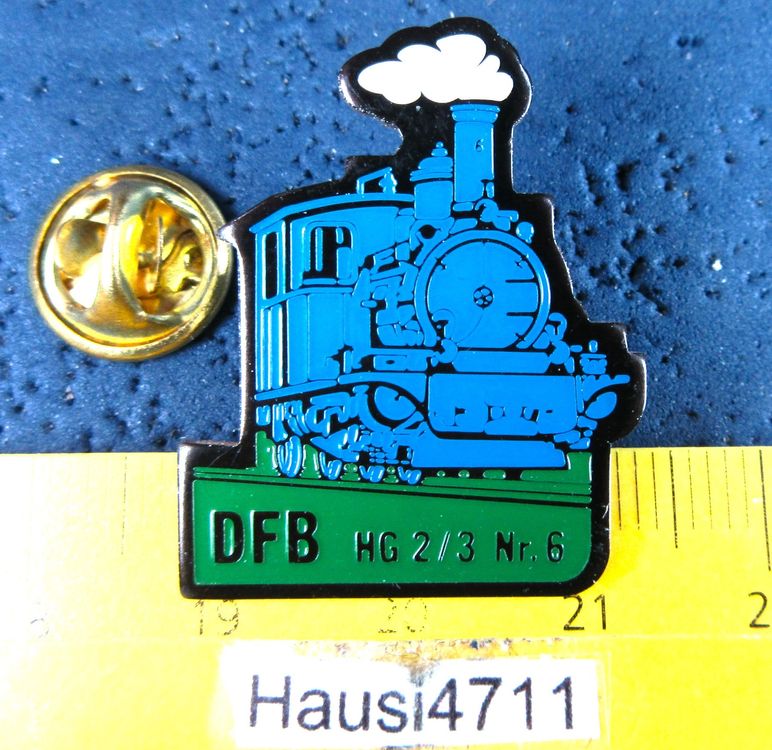 DFB DAMPFLOK PIN (Gebraucht) in Ettingen für CHF 0.95 – mit Lieferung auf Ricardo kaufen