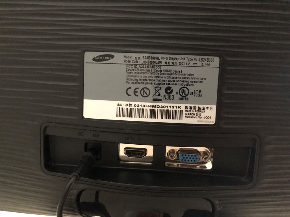 Samsung Bildschirm SyncMaster S24B300 HDMI (Gebraucht) in Winterthur ...