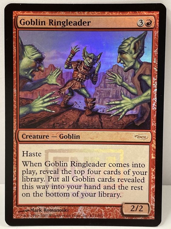 MTG - Goblin Ringleader | Kaufen auf Ricardo