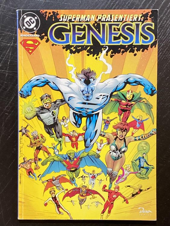Superman präsentiert: GENESIS - Comic Sonderband (Gebraucht) in Zuerich ...