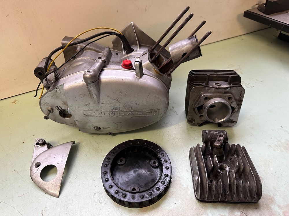 Zundapp Belmondo - MOTEUR MOTOR - 49,9 / Typ 247-25 / 1977 (Gebraucht ...