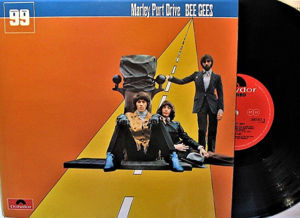 BEE GEES "Marley Purt Drive" LP in VG+ (Gebraucht) in Monthey für CHF 7 ...