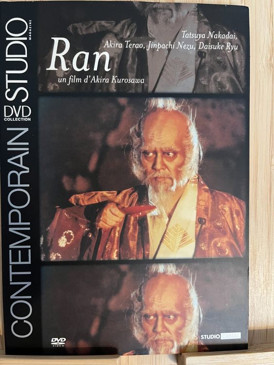 Ran (1985, de Akira Kurosawa, DVD) (D'occasion) à Vevey pour CHF 6 ...