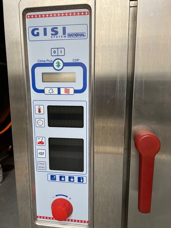 Rational Gisi CDP Steamer Gastro DEFEKT (Defekt) in Effretikon für CHF ...