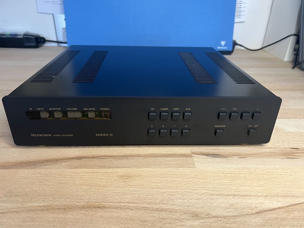 Neukomm Series 15, CPA 15, Verstärker - Top Zustand! Schwarz (Gebraucht ...