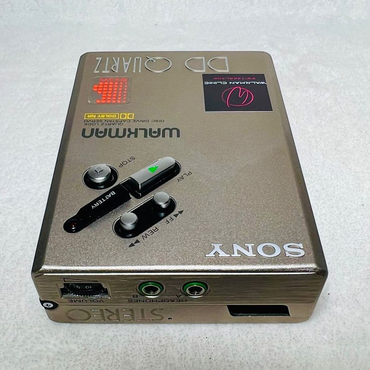 Sony Walkman WM-DDIII silber #134 (Gebraucht) in Vorderthal für CHF 590 ...