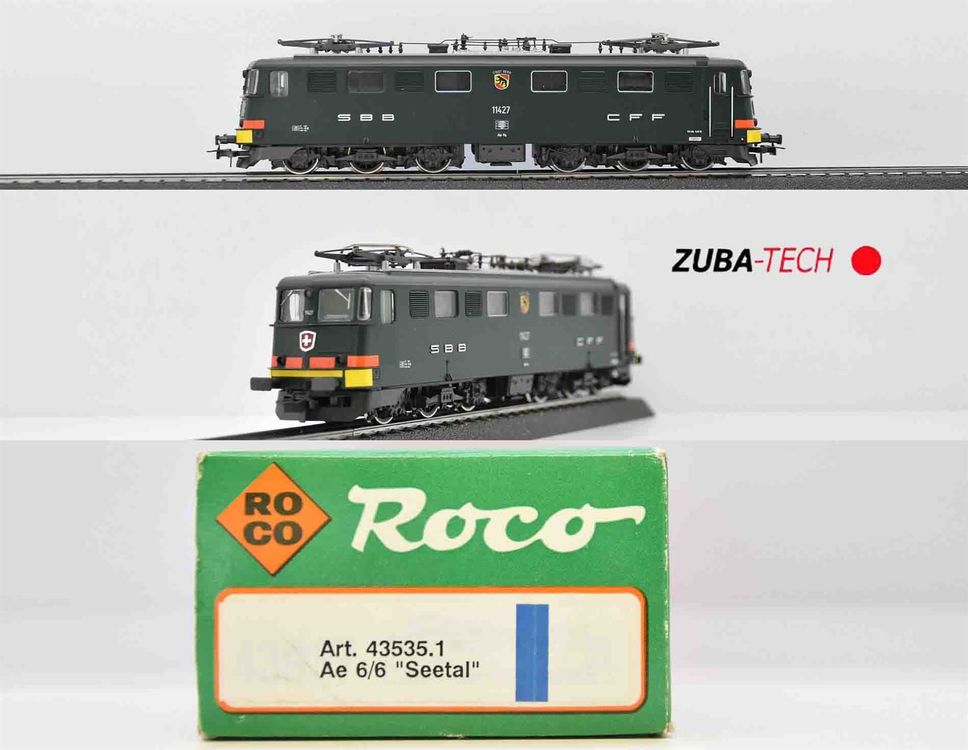 Roco 43535.1 E-Lok Ae 6/6 SBB H0 GS OVP (Gebraucht) in St. Gallen für CHF 94 – mit Lieferung auf ...