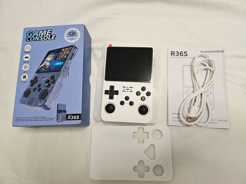 NEU R36S Handheld Game Console / Retro Gameboy Emulator | Kaufen auf Ricardo