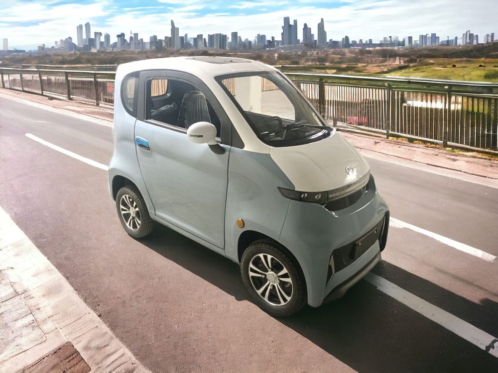 Seniorenmobil, Kabinenfahrzeug ohne Ausweis fahrbar, 20km/h! (Neu (gemäss Beschreibung)) in ...