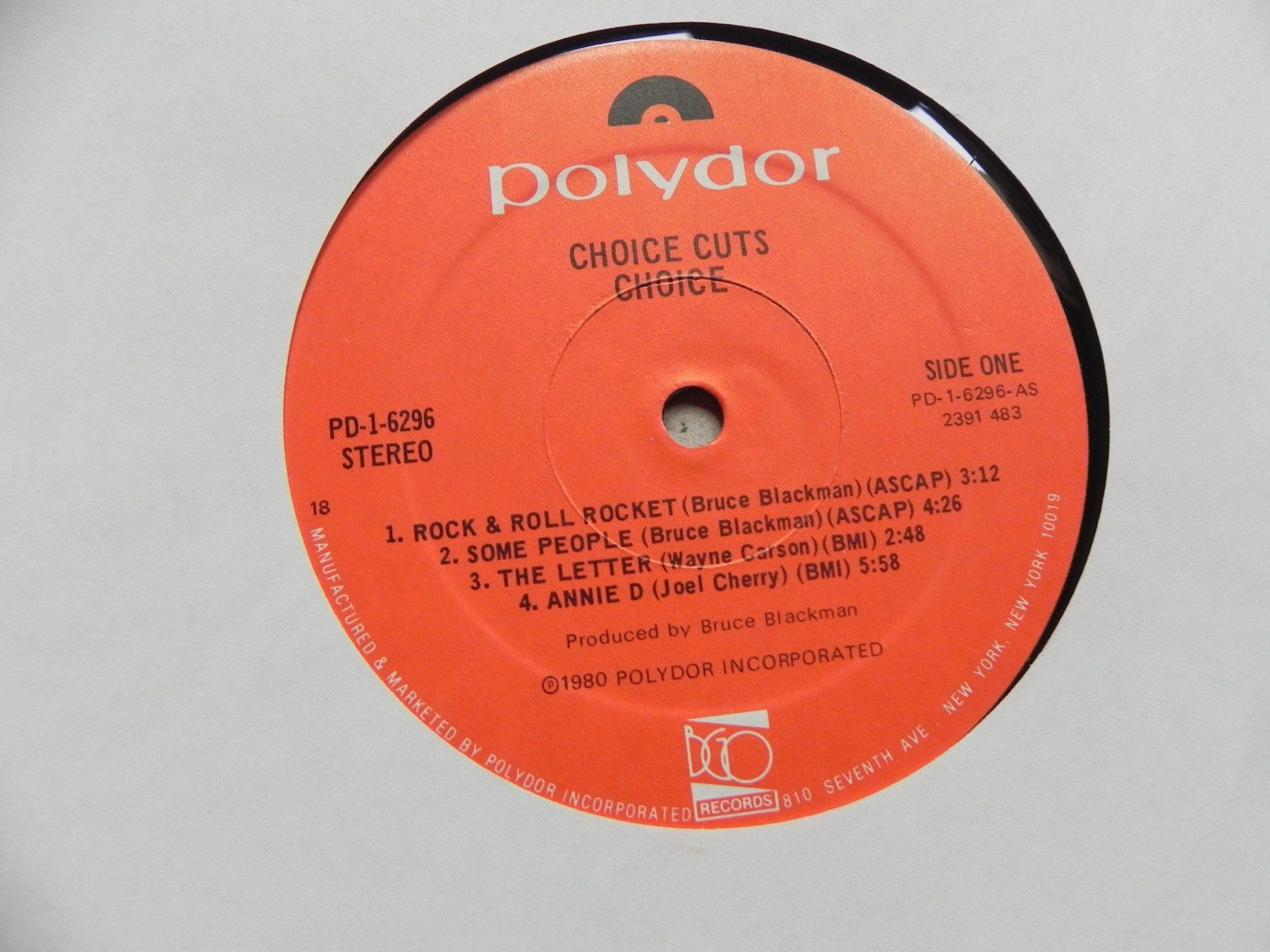 LP USA Classic Rock Band Choise 1980 Choise Cut (Gebraucht) in Siebnen ...