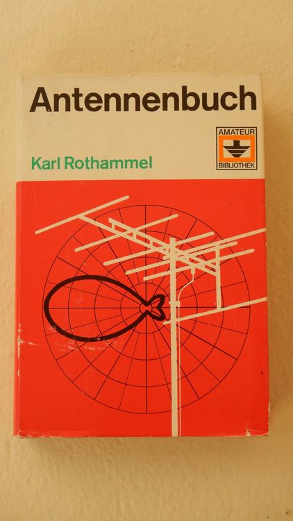 Rothammel: Antennenbuch - 10. Auflage 1984 (DDR Militärver.) (Gebraucht ...