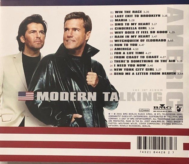 Modern Talking – America - The 10th Album (Gebraucht) in Grüningen für ...