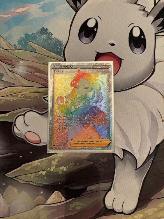POKEMON Mary Rainbow DE (208/202) (Neu (gemäss Beschreibung)) in Wilen ...