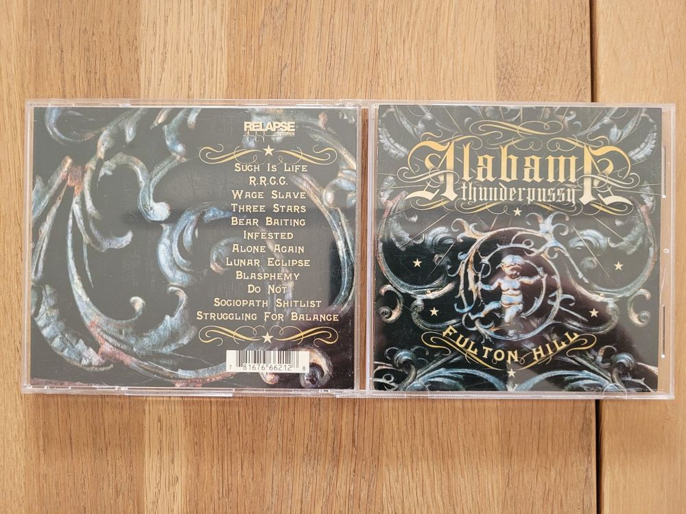 CD Alabama Thunderpussy - Fulton Hill, 004 | Kaufen auf Ricardo