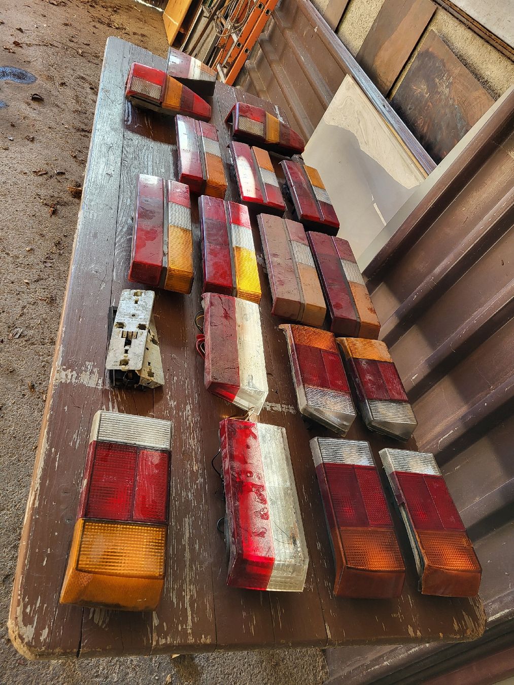 vw golf 1 & 2 passat rückleuchten gti gl cl 16v g60 (Gebraucht) in ...