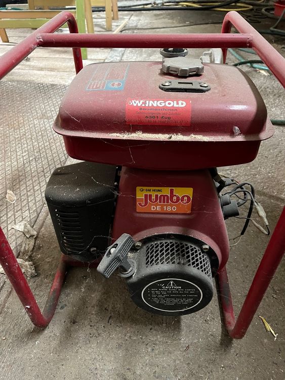 Wasserpumpe mit Benzinmotor | Kaufen auf Ricardo