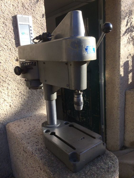 Tischbohrmaschine GENKO (Made in D) 220V - Massive Qualität (Gebraucht ...