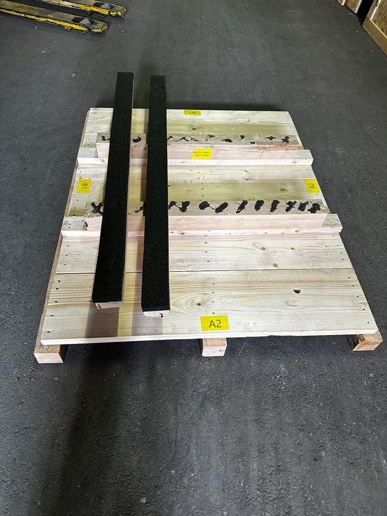 Holz Kiste gross, Material Bau Werkstatt CNC Versand Zügeln (Gebraucht ...