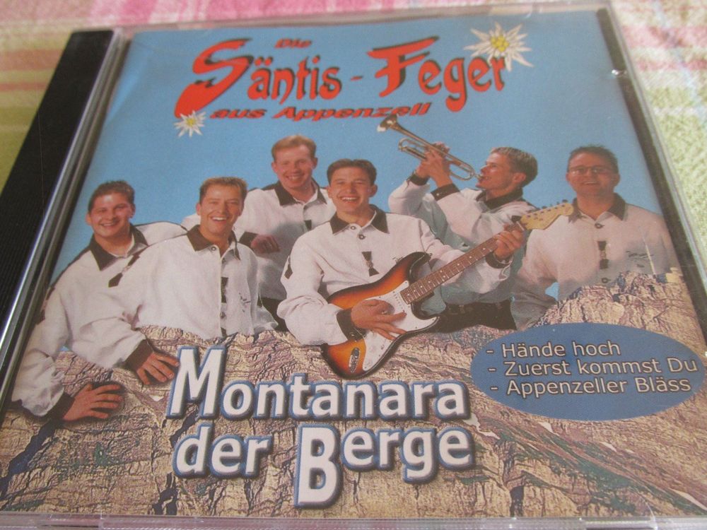 Die Säntis Feger - Montanara Der Berge | Kaufen auf Ricardo