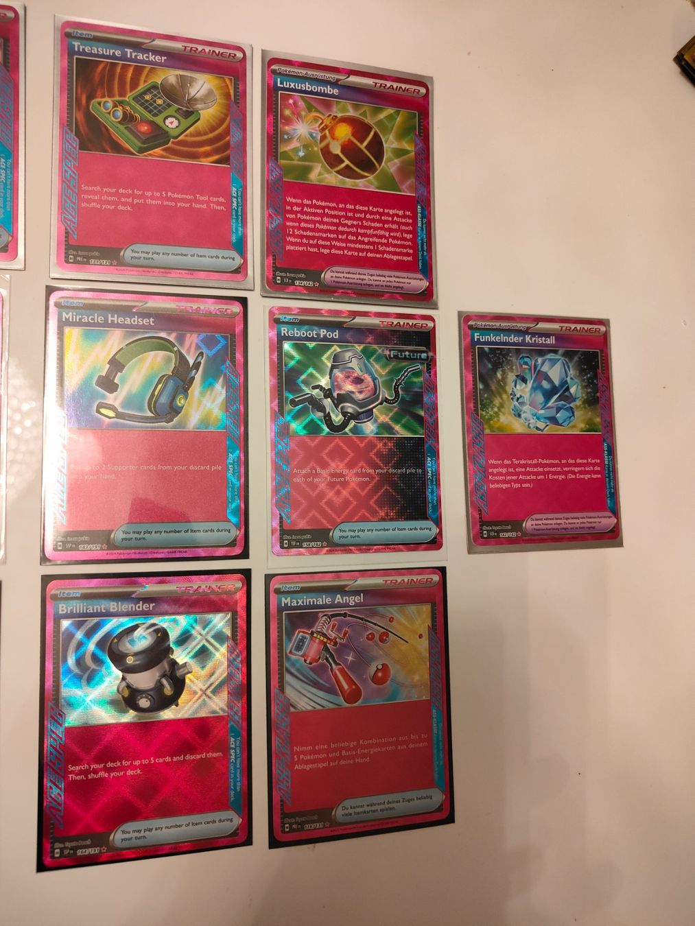 Pokemon Ace SPEC Sammlung Set Selten ab 1 chf (Gebraucht) in Thalwil ...