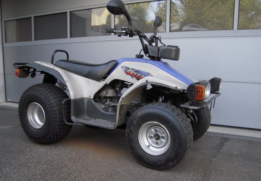 Quad 125ccm Mit Strassenzulassung