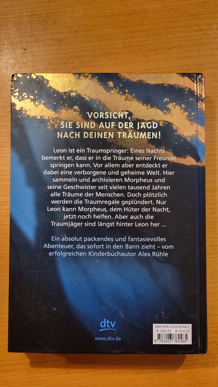Traumspringer / Traum Springer von Alex Rühle (Gebraucht) in Rheineck ...