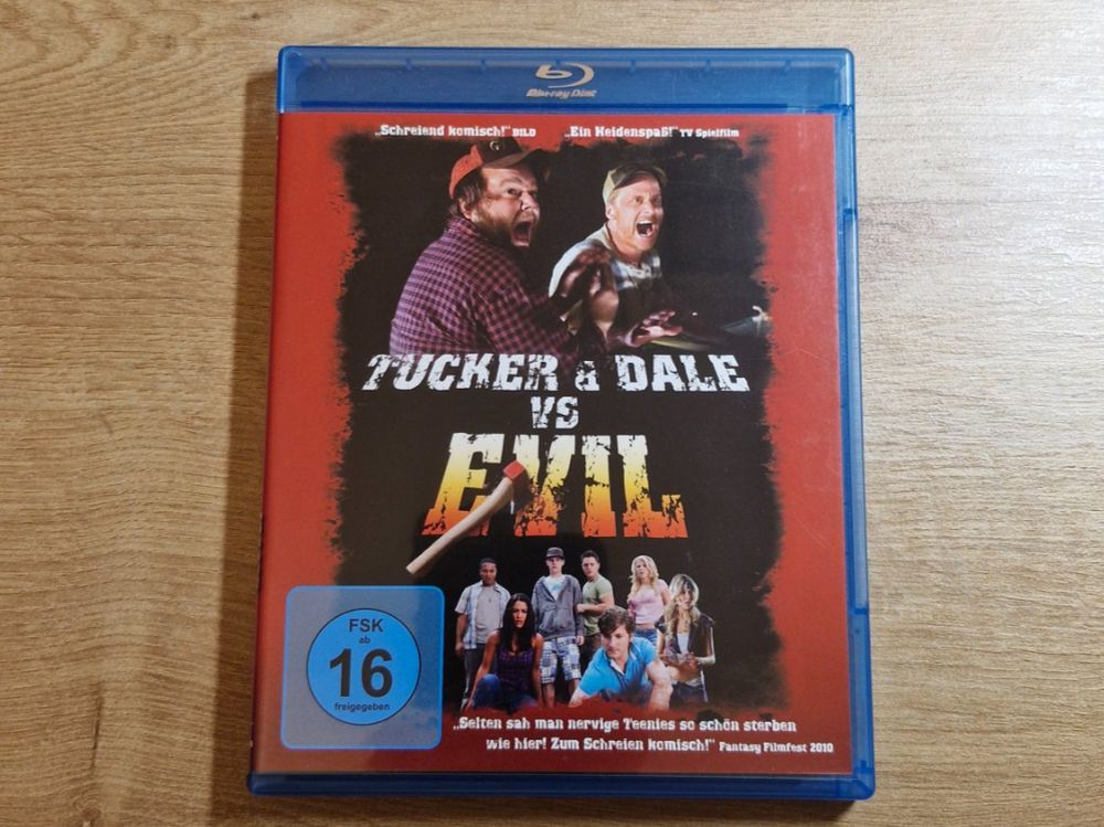 Tucker And Dale Vs Evil 2010 Bluray Gebraucht In Pfungen Für Chf 4 3667