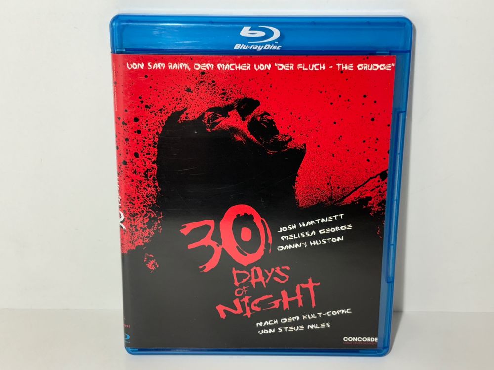 30 Days of Night Blu Ray Uncut (Gebraucht) in Wilderswil für CHF 7.9 – mit Lieferung auf Ricardo ...
