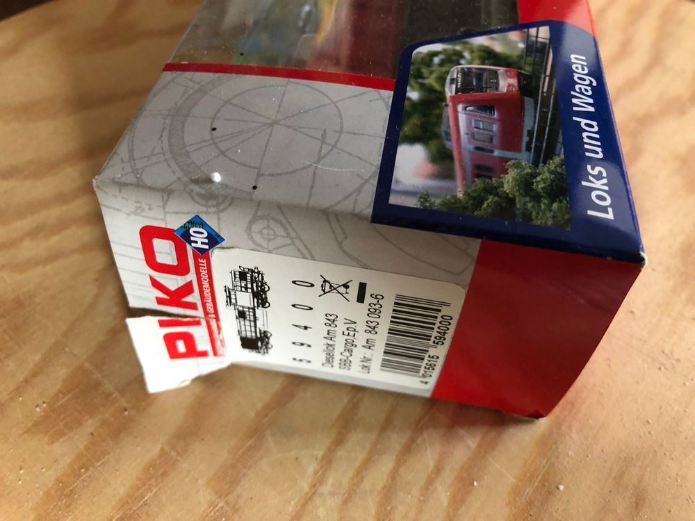 Piko 59400 Diesellok Am 843 SBB Cargo H0 (Gebraucht) in Möriken AG für ...