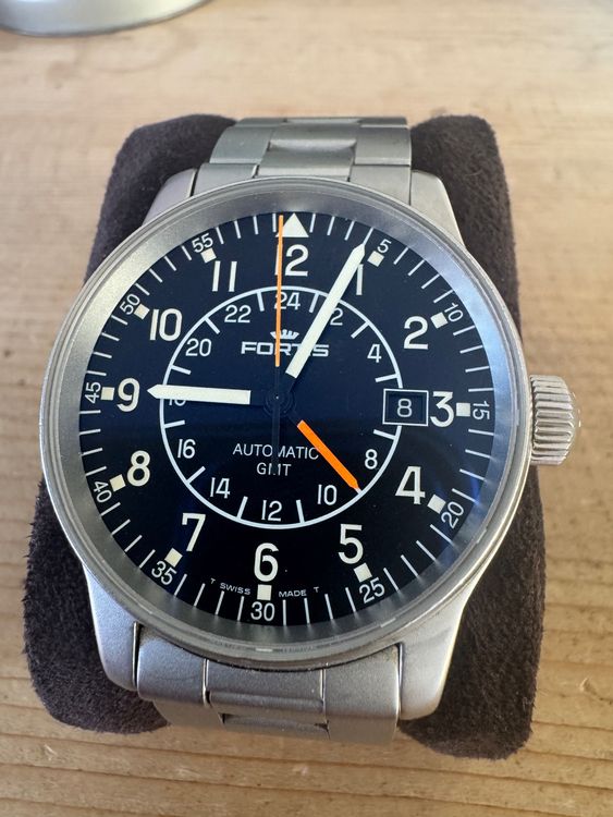 Fortis Flieger GMT (Neu (gemäss Beschreibung)) in Bern für CHF 890 ...