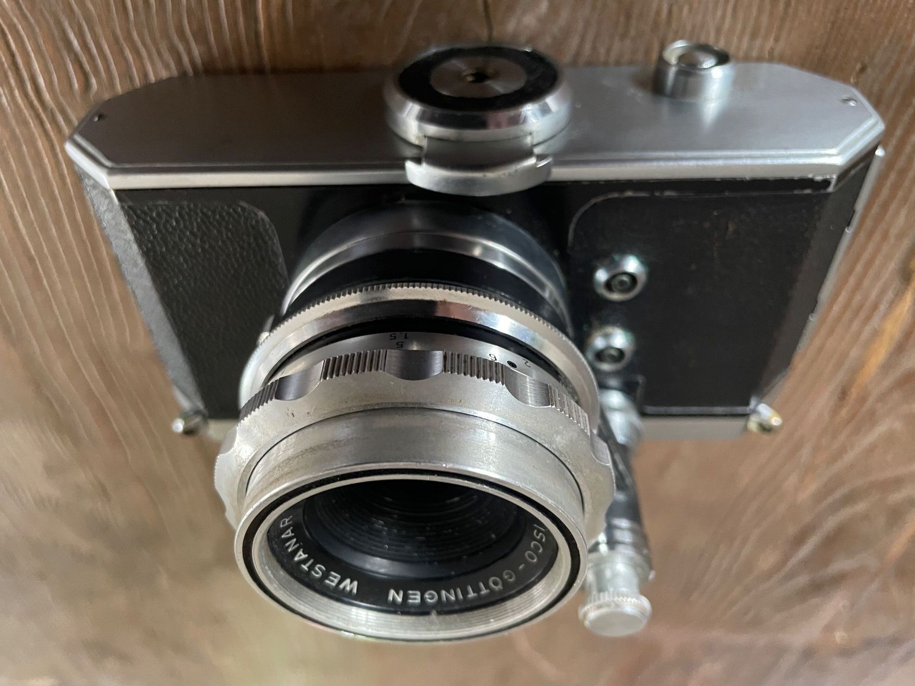 Edixa Reflex B-TL Vintage Kamera mit Objektiv 2.8/50 mm (Gebraucht) in ...