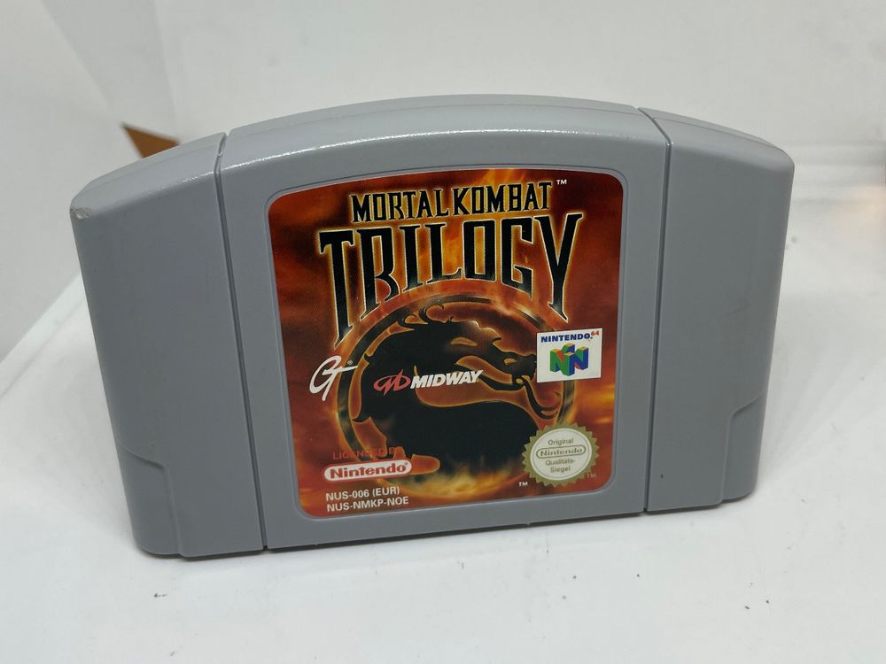 Mortal Kombat Triology N64 Nintendo (Gebraucht) in Dietlikon für CHF 35 ...