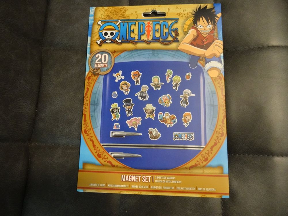 One Piece Magnete Set Chibi | Kaufen auf Ricardo
