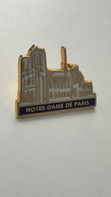 Notre Dame Paris Pin | Kaufen auf Ricardo