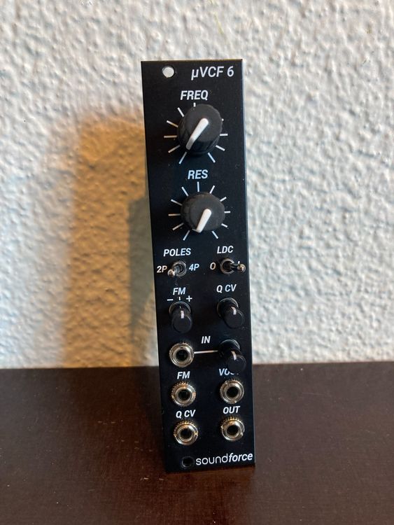 Soundforce uVCF 6 | Kaufen auf Ricardo