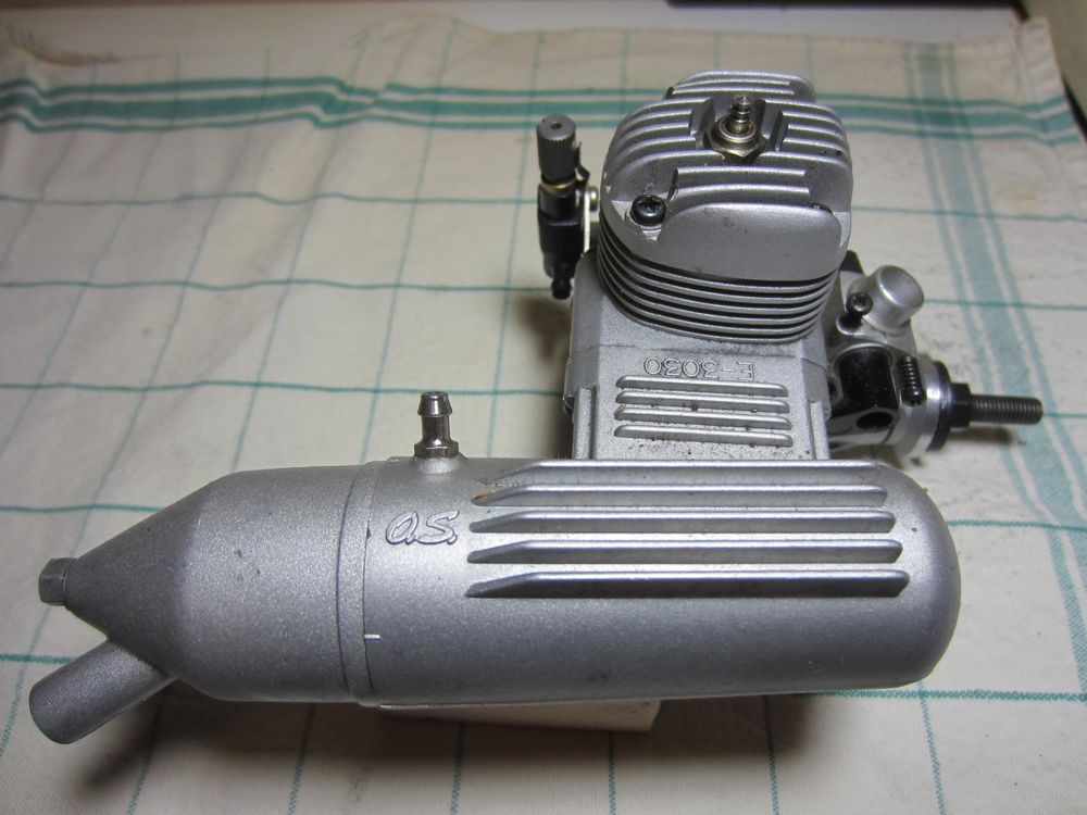 Nitromotor OS MAX LA 46 (Gebraucht) in Bachenbülach für CHF 22 – mit ...