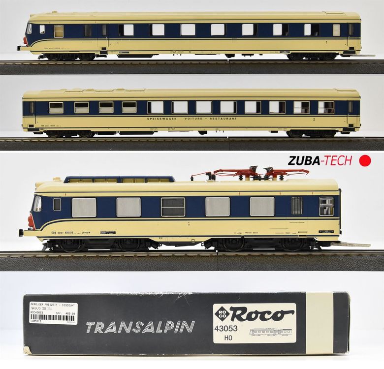 Roco 43053 Transalpin 3tlg. öBB H0 GS (Gebraucht) in St. Gallen für CHF ...