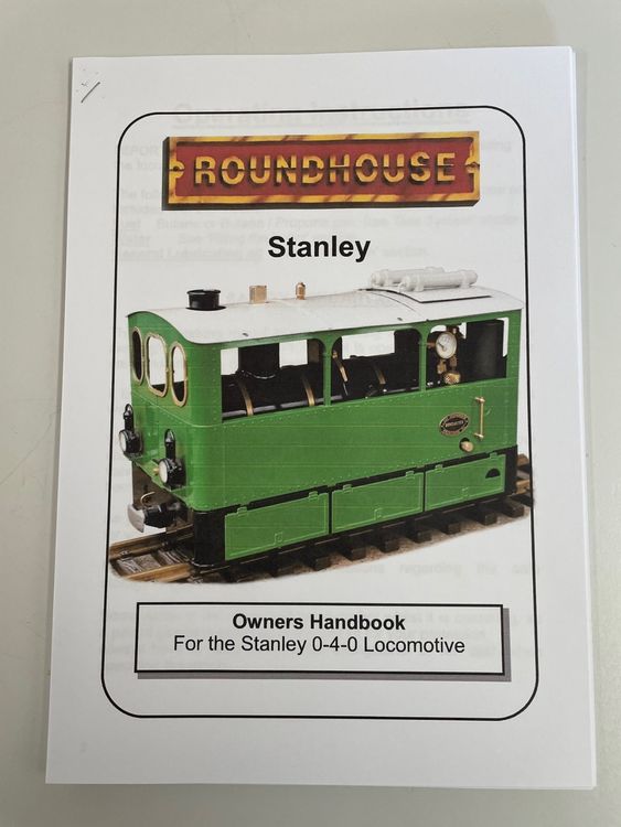 Dampflok Stanley Tram von Roundhouse für Spur 1 Betrieb (Gebraucht) in ...