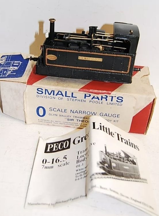 PECO Spur 0e [16.5 H0 Spur ]Tram Dampflok gebaut & bemalt. | Kaufen auf ...